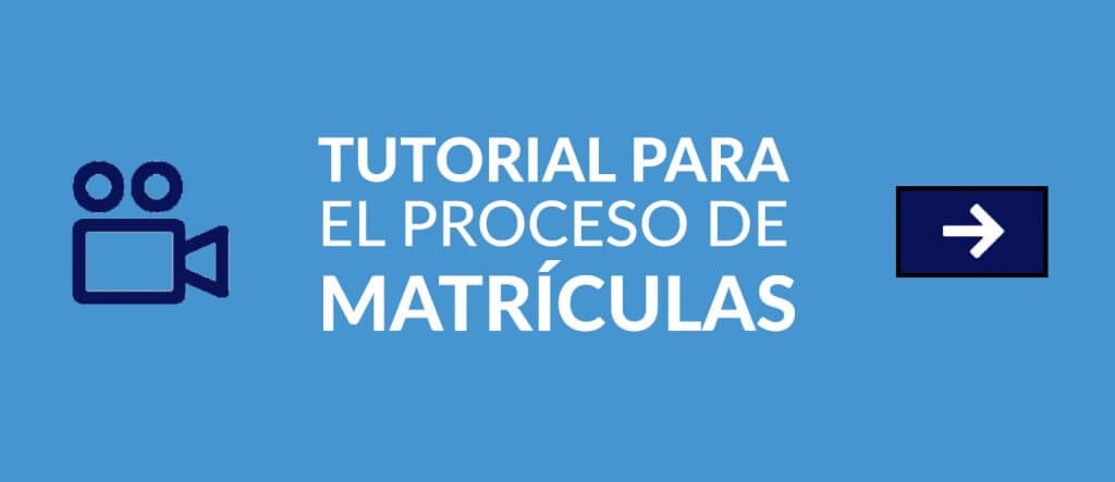 Matrícula - The English School